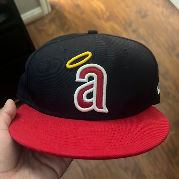 New Era | Accessories | Angels Fitted Hat | Poshmark